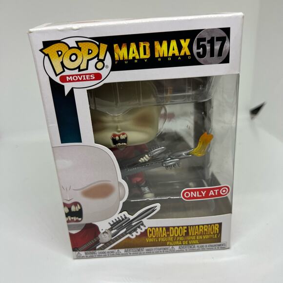 Funko | Other | New Funko Mad Max Comadoof Warrior | Poshmark